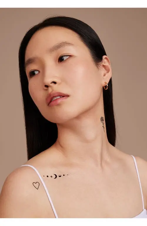INKED BY DANI Bestsellers Pack Temporary Tattoos - None