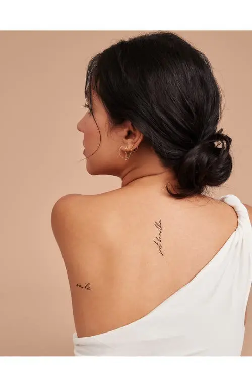 INKED BY DANI Self Love Pack Temporary Tattoos