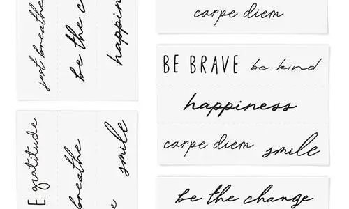 INKED BY DANI Self Love Pack Temporary Tattoos