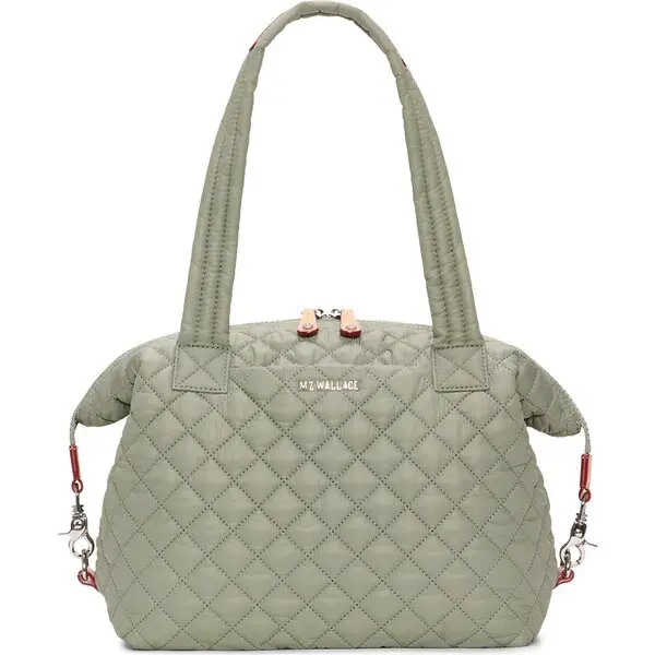 Mz Wallace Medium Sutton Deluxe Tote - Agave Green