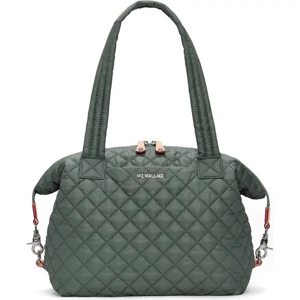 Mz Wallace Medium Sutton Deluxe Tote - Juniper