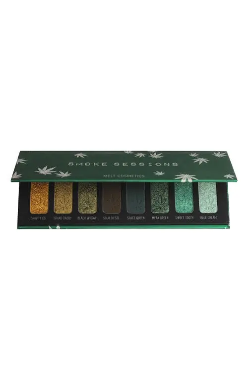 MELT COSMETICS Eyeshadow Palette - Smoke Sessions