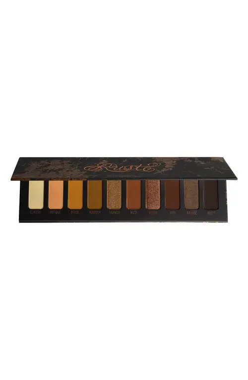 MELT COSMETICS Eyeshadow Palette - Rust