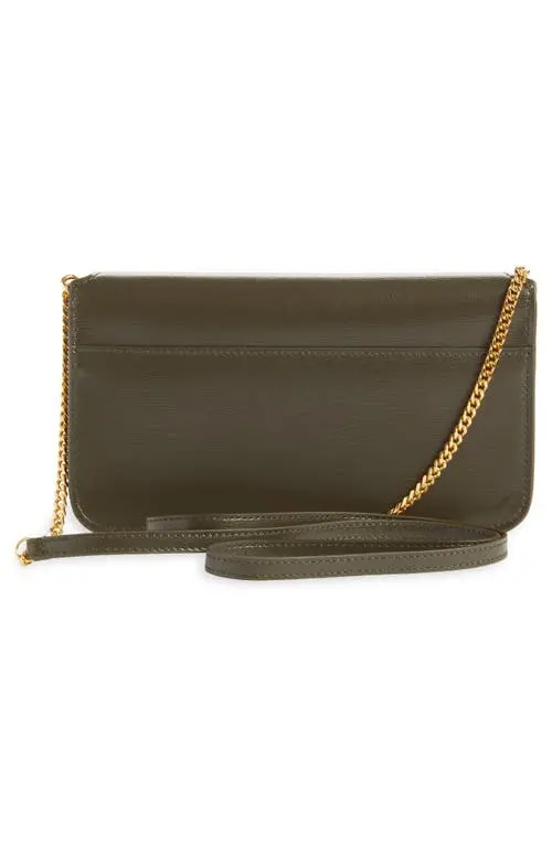 Saint Laurent Monogram Phone Shoulder Bag - Light Musk