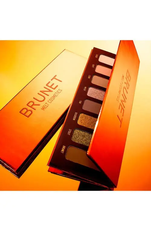 MELT COSMETICS Eyeshadow Palette - Brunet