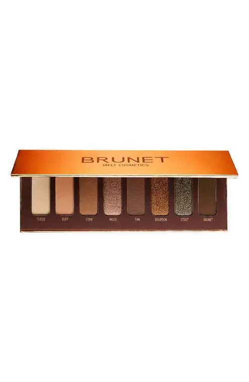 MELT COSMETICS Eyeshadow Palette - Brunet
