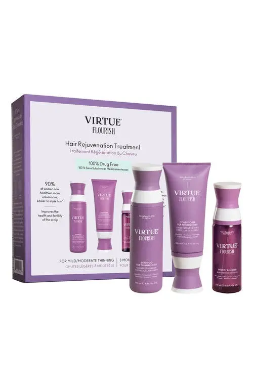 VIRTUE® Flourish® Nightly Intensive Hair Rejuvenation Treatment - 30 Day