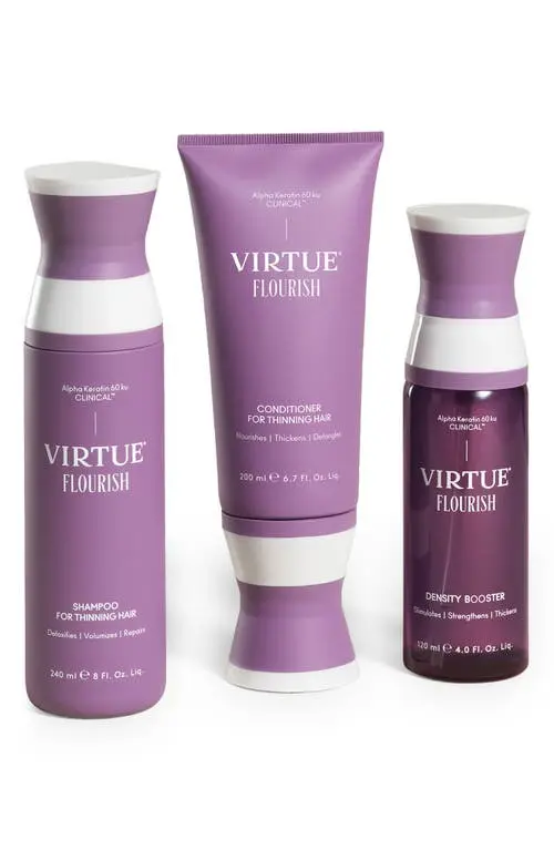 VIRTUE® Flourish® Nightly Intensive Hair Rejuvenation Treatment - 90 Day