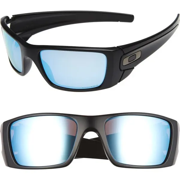 Oakley Fuel Cell™ Prizm™ 60mm Polarized Sunglasses - Black