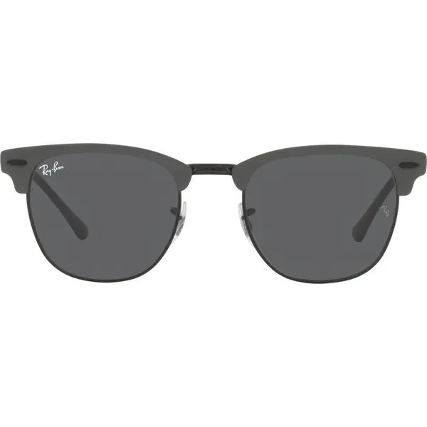 Ray-ban Clubmaster 51mm Sunglasses - Dark Grey