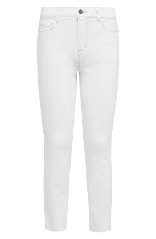 L'Agence Sada Ankle Slim Jeans - Blanc