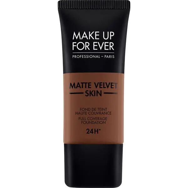 MAKE UP FOR EVER Matte Velvet Skin Full Coverage Foundation - R550-dark Chocolate