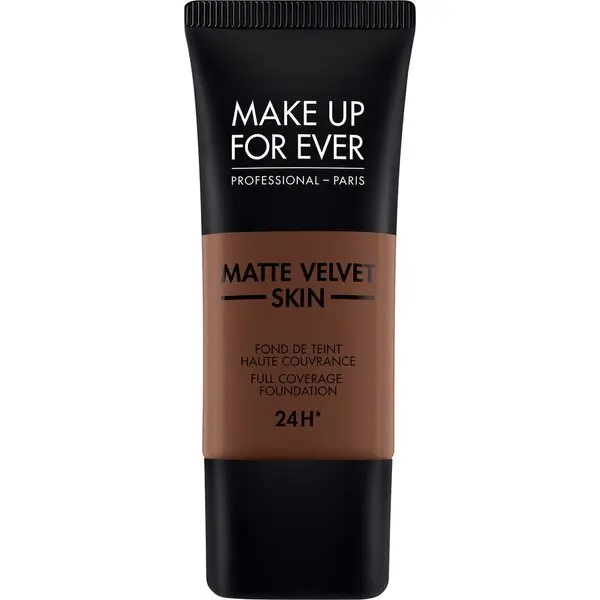 MAKE UP FOR EVER Matte Velvet Skin Full Coverage Foundation - R560-chocolate