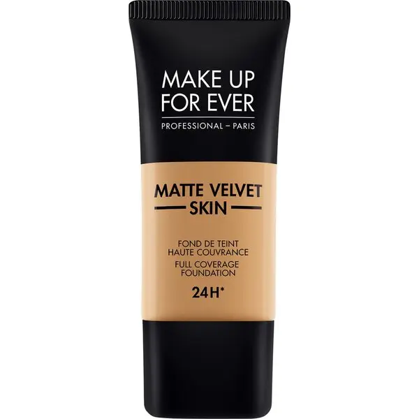 MAKE UP FOR EVER Matte Velvet Skin Full Coverage Foundation - Y445-amber