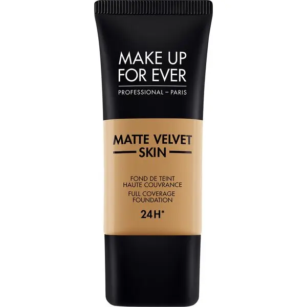 MAKE UP FOR EVER Matte Velvet Skin Full Coverage Foundation - Y463-nut