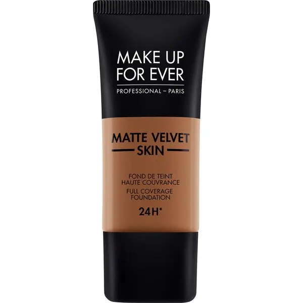 MAKE UP FOR EVER Matte Velvet Skin Full Coverage Foundation - Y535-chestnut