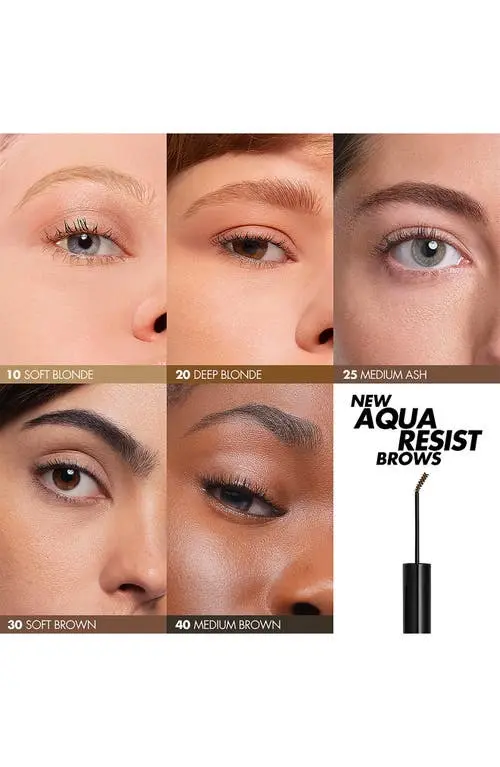 MAKE UP FOR EVER Aqua Resist Brow Fixer - 25