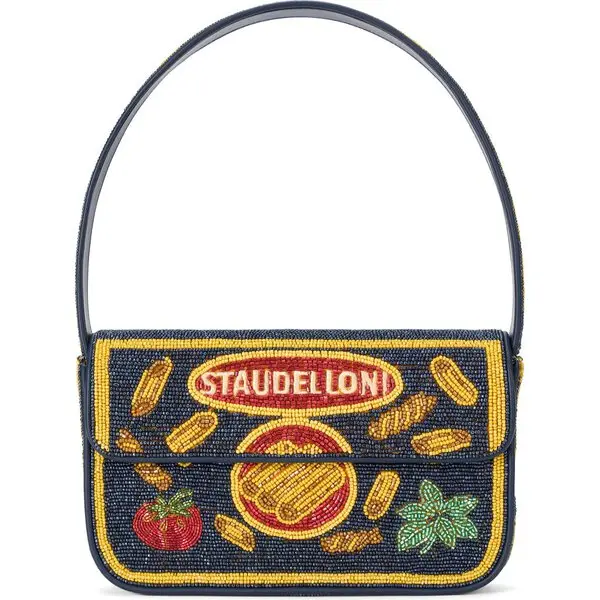 Staud Tommy Beaded Shoulder Bag - Staudelloni