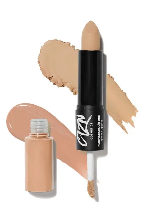 CTZN COSMETICS Nudiversal Lip Duo - Abu Dhabi