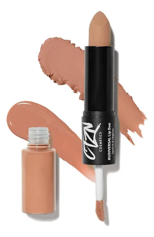 CTZN COSMETICS Nudiversal Lip Duo - Barbados