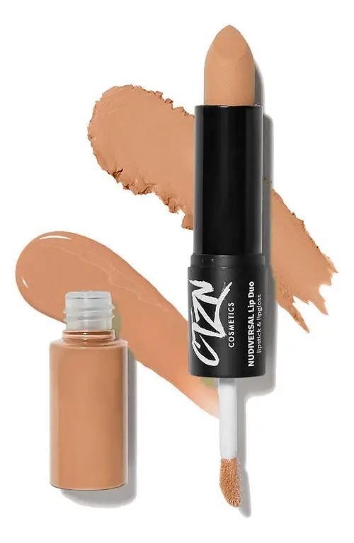 CTZN COSMETICS Nudiversal Lip Duo - Cannes