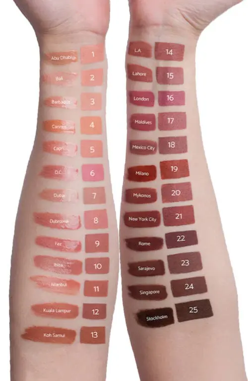 CTZN COSMETICS Nudiversal Lip Duo - Capri