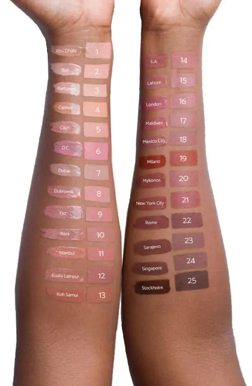 CTZN COSMETICS Nudiversal Lip Duo - Capri