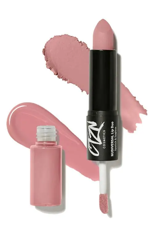 CTZN COSMETICS Nudiversal Lip Duo - D.c.