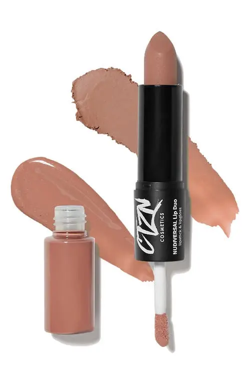 CTZN COSMETICS Nudiversal Lip Duo - Istanbul