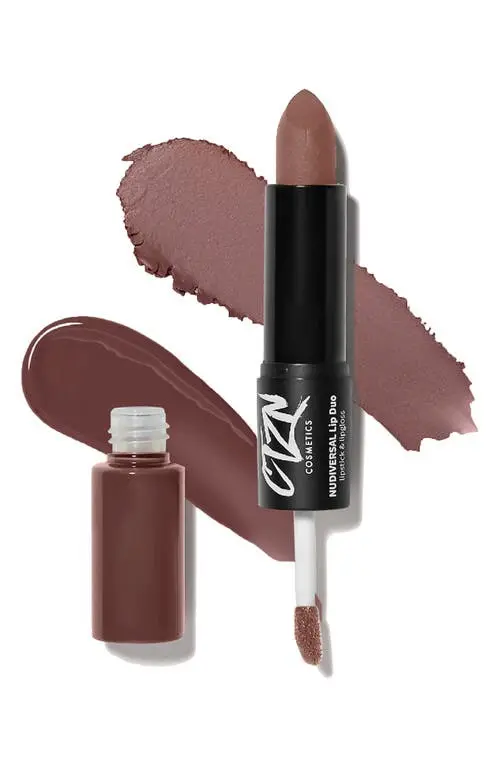 CTZN COSMETICS Nudiversal Lip Duo - Mexico City