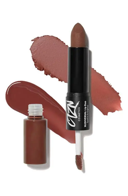CTZN COSMETICS Nudiversal Lip Duo - New York City