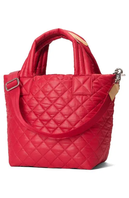 Mz Wallace Mini Metro Deluxe Tote - Apple