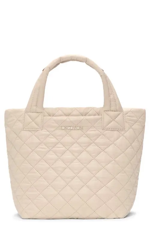 Mz Wallace Mini Metro Deluxe Tote - Sand
