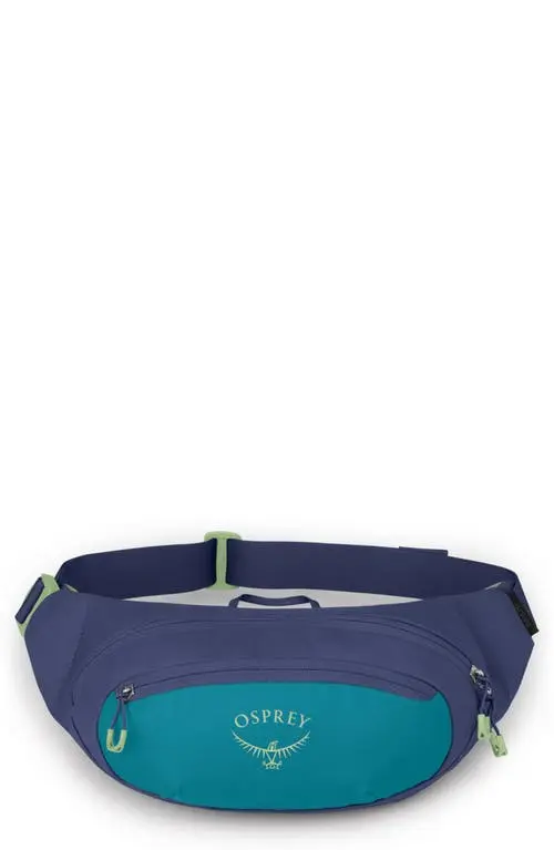OSPREY Daylite Waist Pack - Blue Spikemoss/ Alkaline