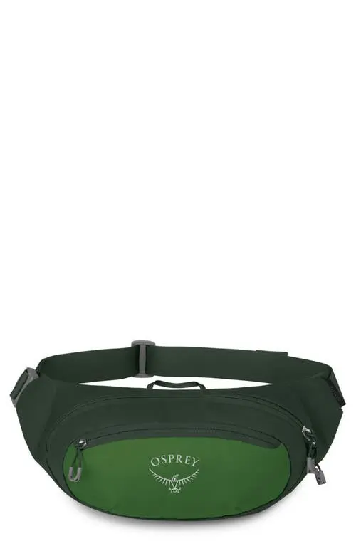 OSPREY Daylite Waist Pack - Green Belt/ Green Canopy