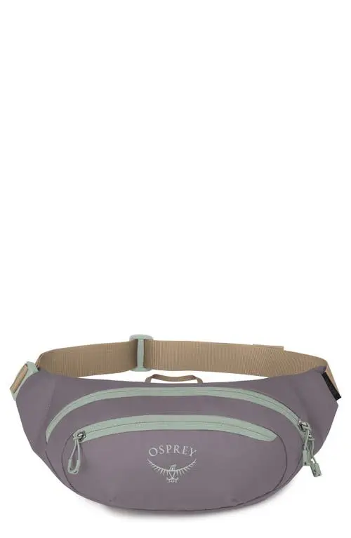 OSPREY Daylite Waist Pack - Soundwave Grey/latte Brown