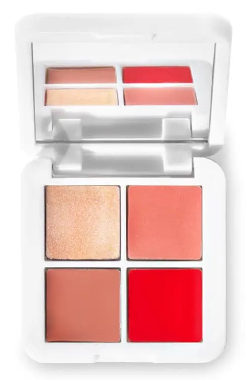 RMS BEAUTY Lip2cheek Mini - Glow Quad
