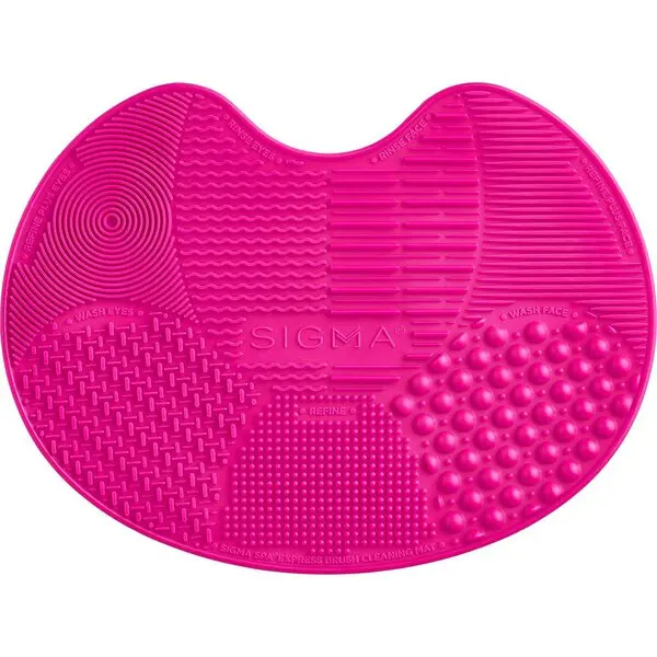 SIGMA BEAUTY Beauty Spa® Express Brush Cleaning Mat - Pink