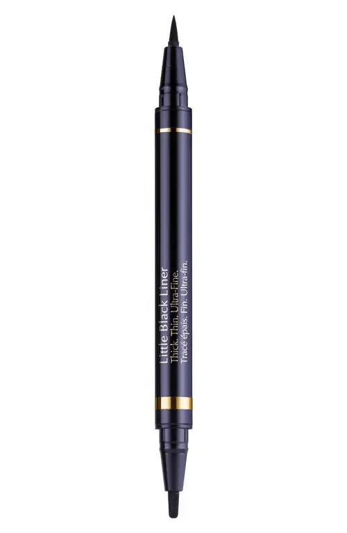 Estée Lauder Little Black Liner Thick. Thin. Ultra-fine. Waterproof Liquid Eyeliner - Onyx