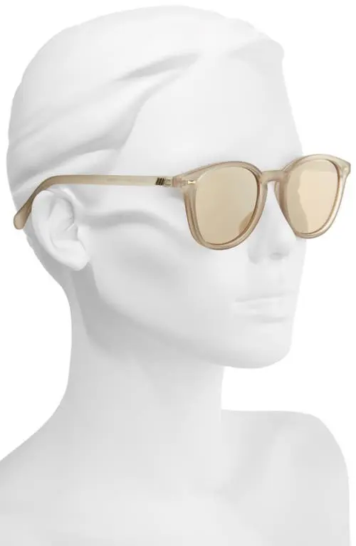Le Specs Bandwagon Polarized Sunglasses - Matte Stone
