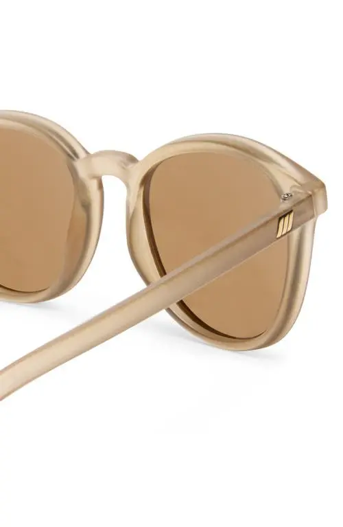 Le Specs Bandwagon Polarized Sunglasses - Matte Stone