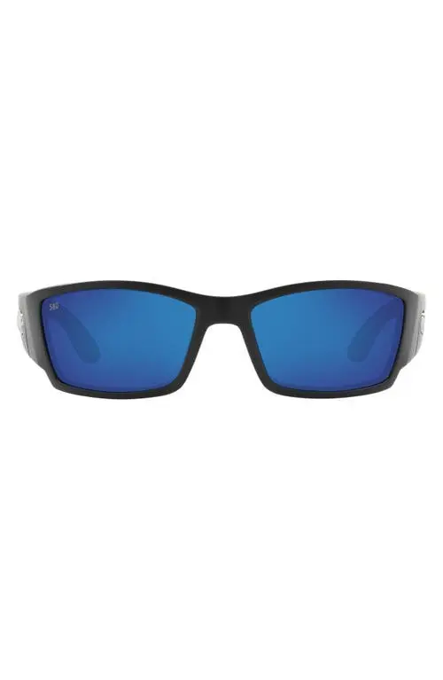 COSTA DEL MAR 61mm Polarized Wraparound Sunglasses