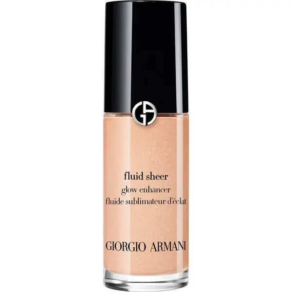 ARMANI BEAUTY Fluid Sheer Glow Enhancer - 02 Champagne Gold