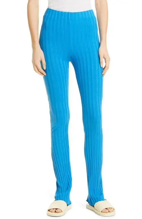 SIMONMILLER Saturn Rib Pants - Blue