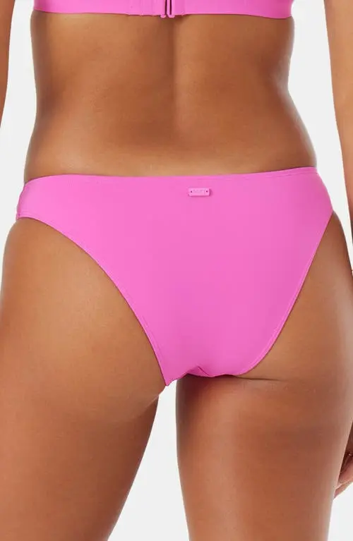 Roxy Sd Beach Classics Moderate Bikini Bottom - Maui Pink