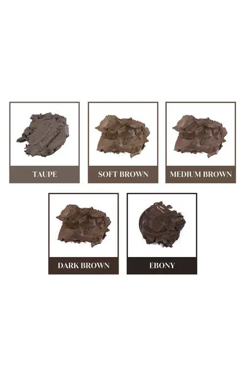 ANASTASIA BEVERLY HILLS No Fade Brow Set - Medium Brown