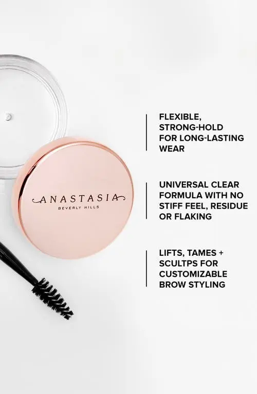 ANASTASIA BEVERLY HILLS Brow Freeze® Extreme Hold Laminated-look Sculpting Brow Wax - No Color