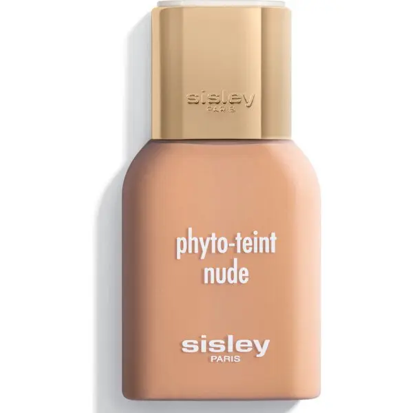 HAIR RITUEL BY SISLEY Phyto-teint Nude Oil-free Foundation - 3w1 Warm Almond