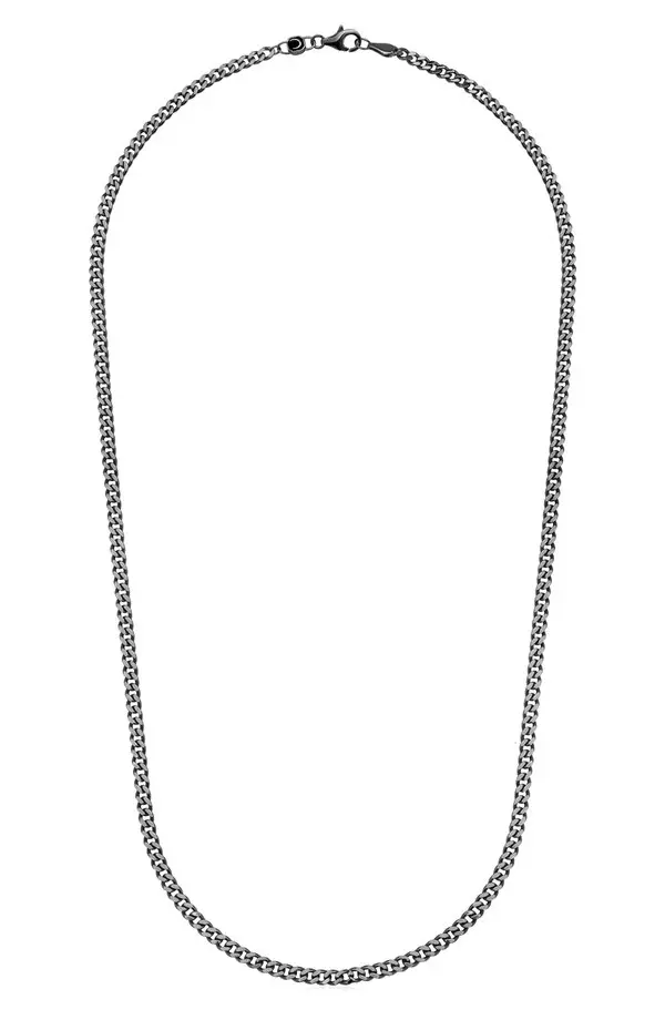 CRISLU Curb Chain Necklace