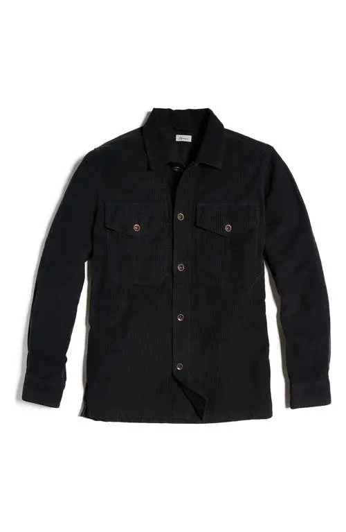 ROAN Odessa Cord Field Jacket - Black